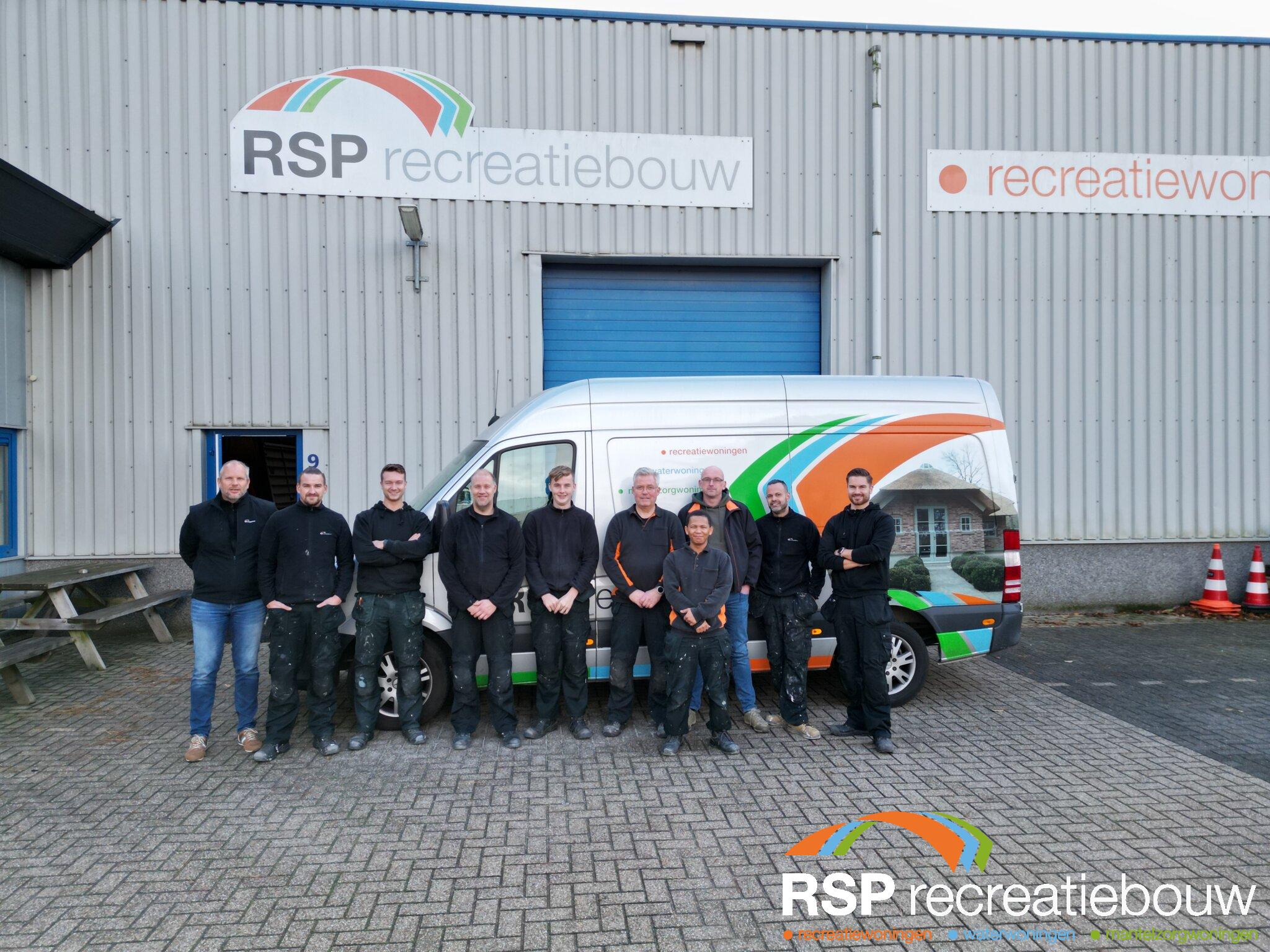Over ons - RSP recreatiebouw